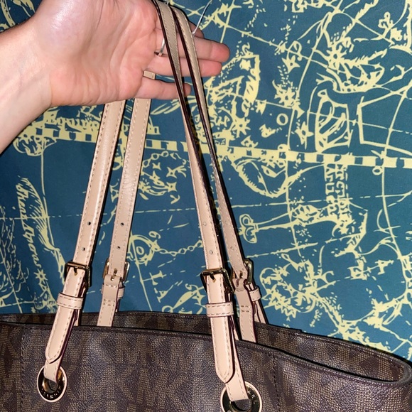 Michael Kors | Bags | Michael Kors Classic Mk Pattern Large Tote | Poshmark